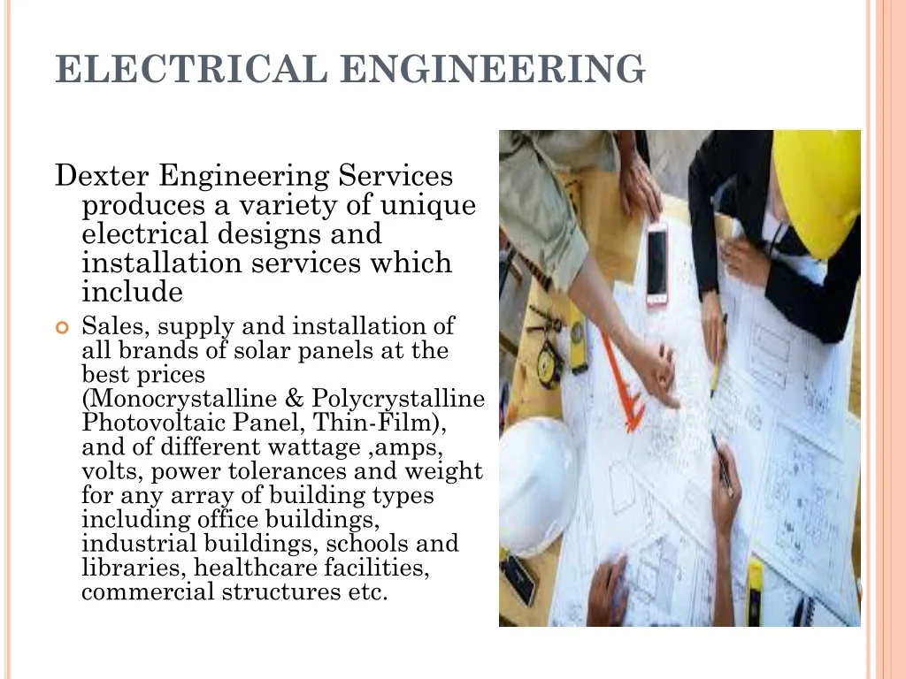 PPT - Home Automation & solutions - Dexter Engineering Services ...