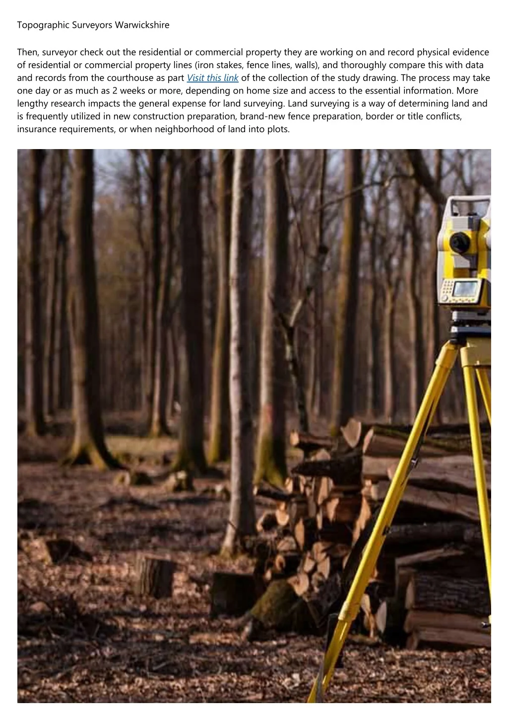 PPT - 11 Creative Ways to Write About Surveyors Warwickshire PowerPoint ...