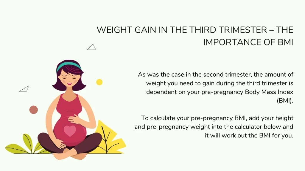 PPT - Know Average Weight Gain During Pregnancy | Real Life Well Being ...
