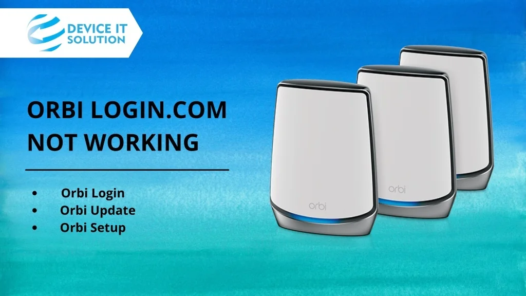 PPT - ORBI LOGIN.COM NOT WORKING PowerPoint Presentation, free download ...