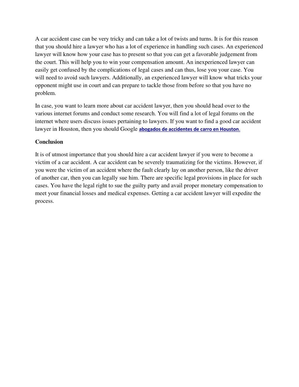 PPT - Fight for your legal compensation in a car accident case ...
