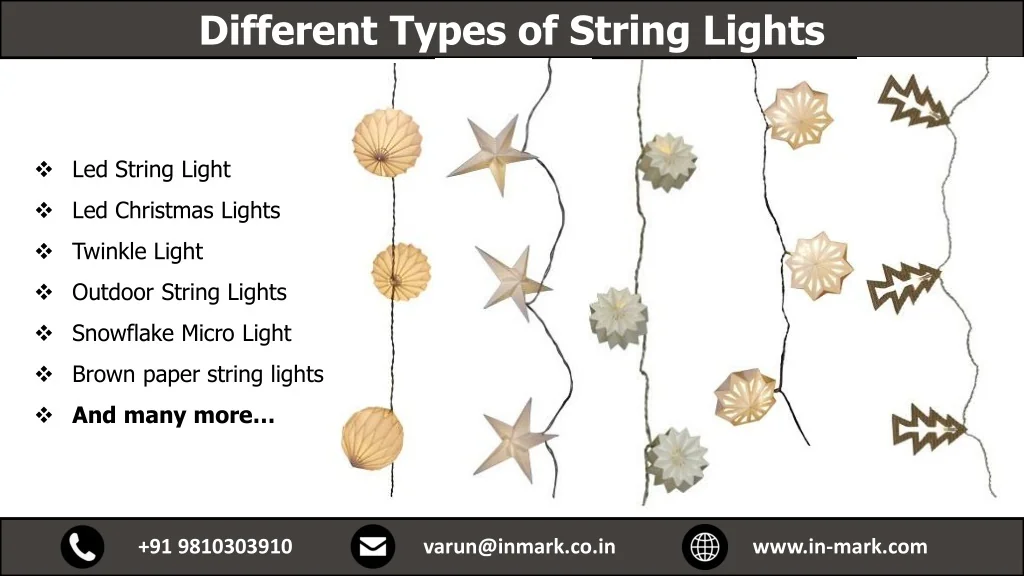 PPT - Different Lamps & Lightings for Home Decorations PowerPoint ...