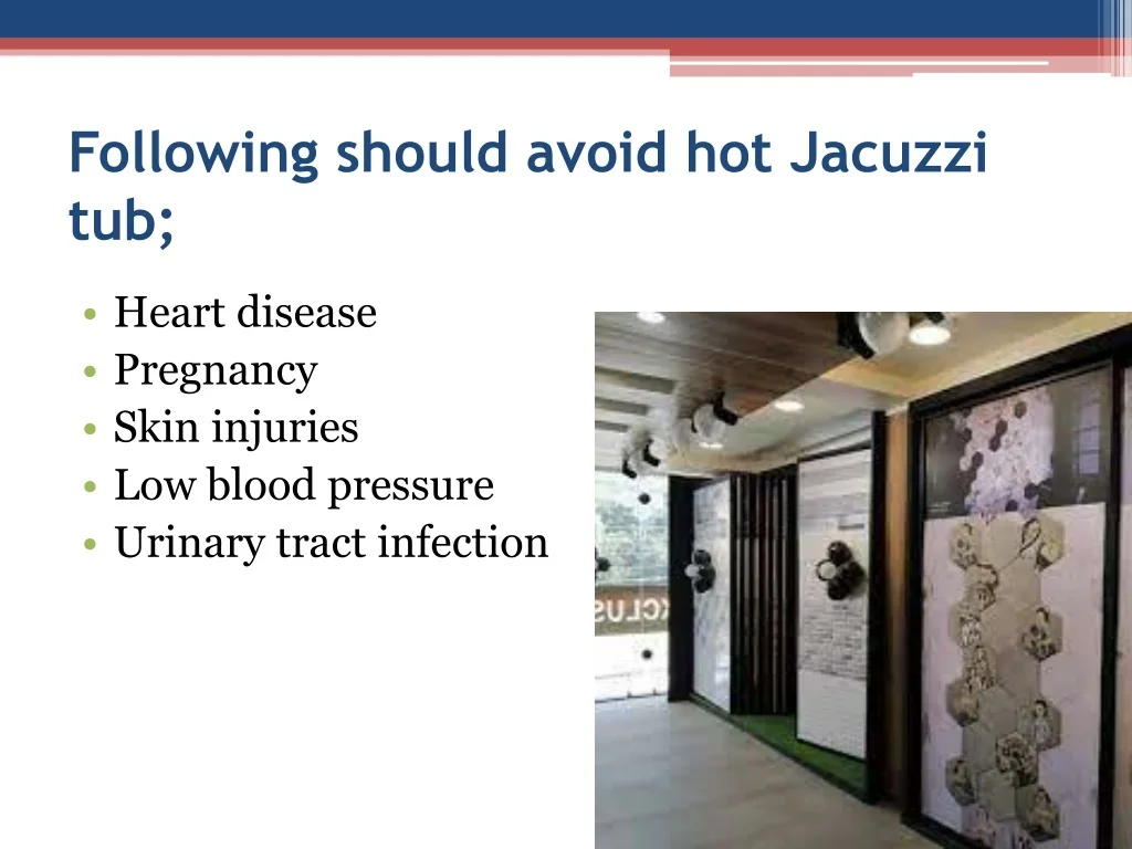 PPT - Benefits Of Jacuzzi | Nitco Tiles Dealers In Bhopal PowerPoint ...