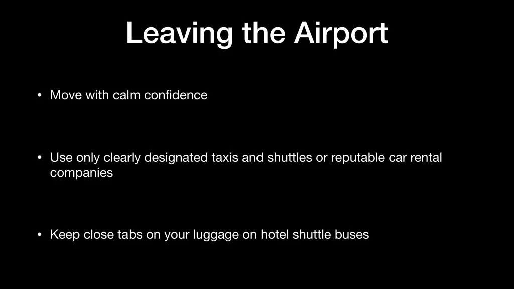 PPT - Successful and safe business travel tips | Marcellous Curtis ...