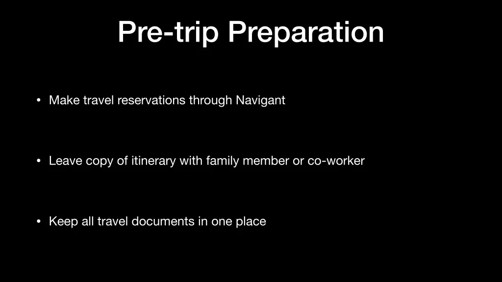 PPT - Successful and safe business travel tips | Marcellous Curtis ...