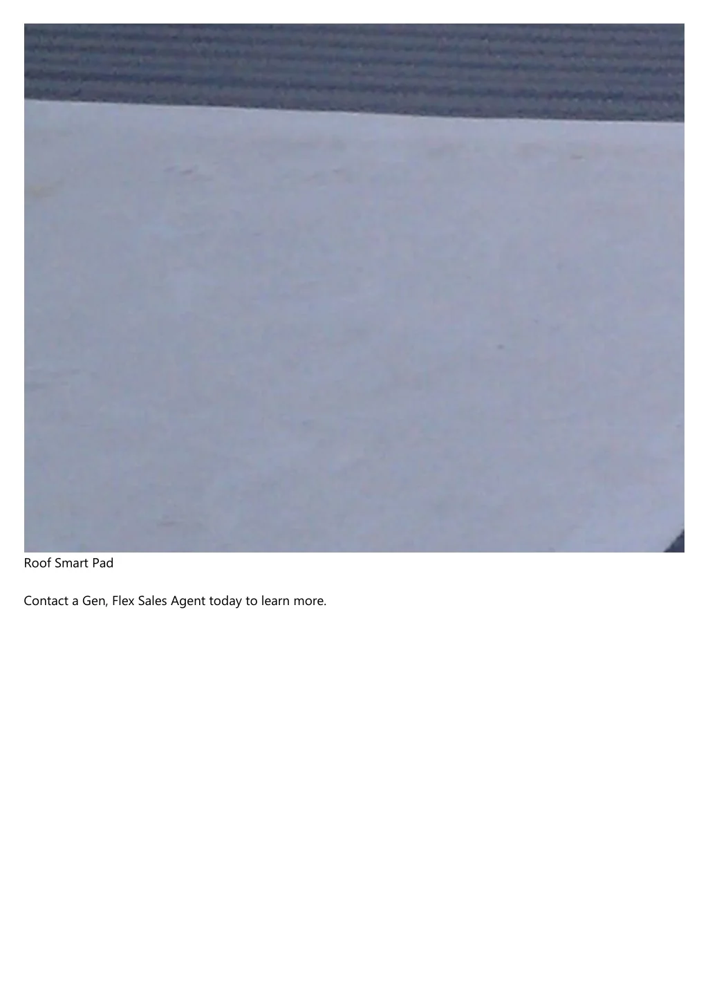 PPT - 11 Creative Ways to Write About Roof Smart Pad PowerPoint ...