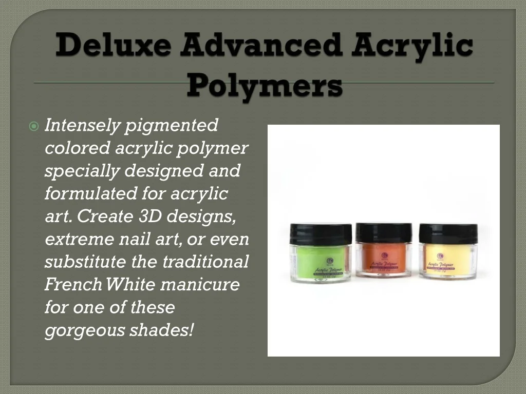 PPT - BEST ACRYLIC KITS FOR SALE PowerPoint Presentation, free download ...