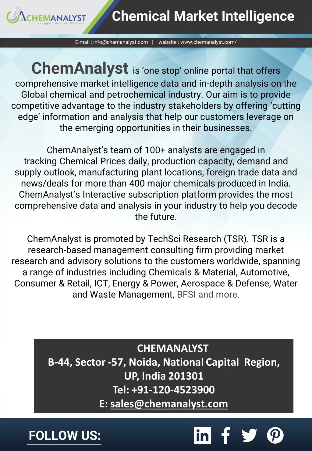 PPT - Vinyl Acetate Monomer Market Analysis & Forecast, 2030 | ChemAnalyst PowerPoint ...