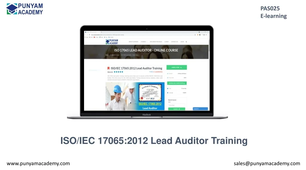 PPT - ISO/IEC 17065:2012 Lead Auditor Training Kit PowerPoint ...