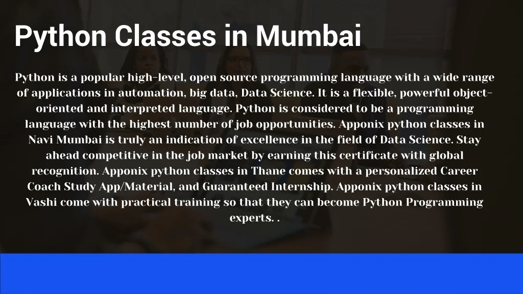 PPT - PYTHON TRAINING IN MUMBAI PowerPoint Presentation, free download ...