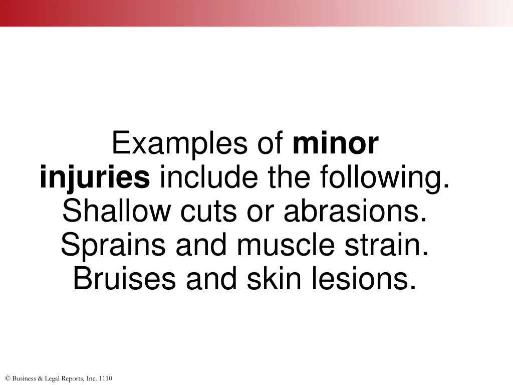 PPT - sports injuries PowerPoint Presentation, free download - ID:10509816