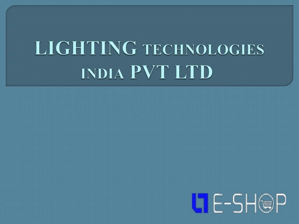 PPT - Led ceiling lights in Bangalore PowerPoint Presentation, free ...
