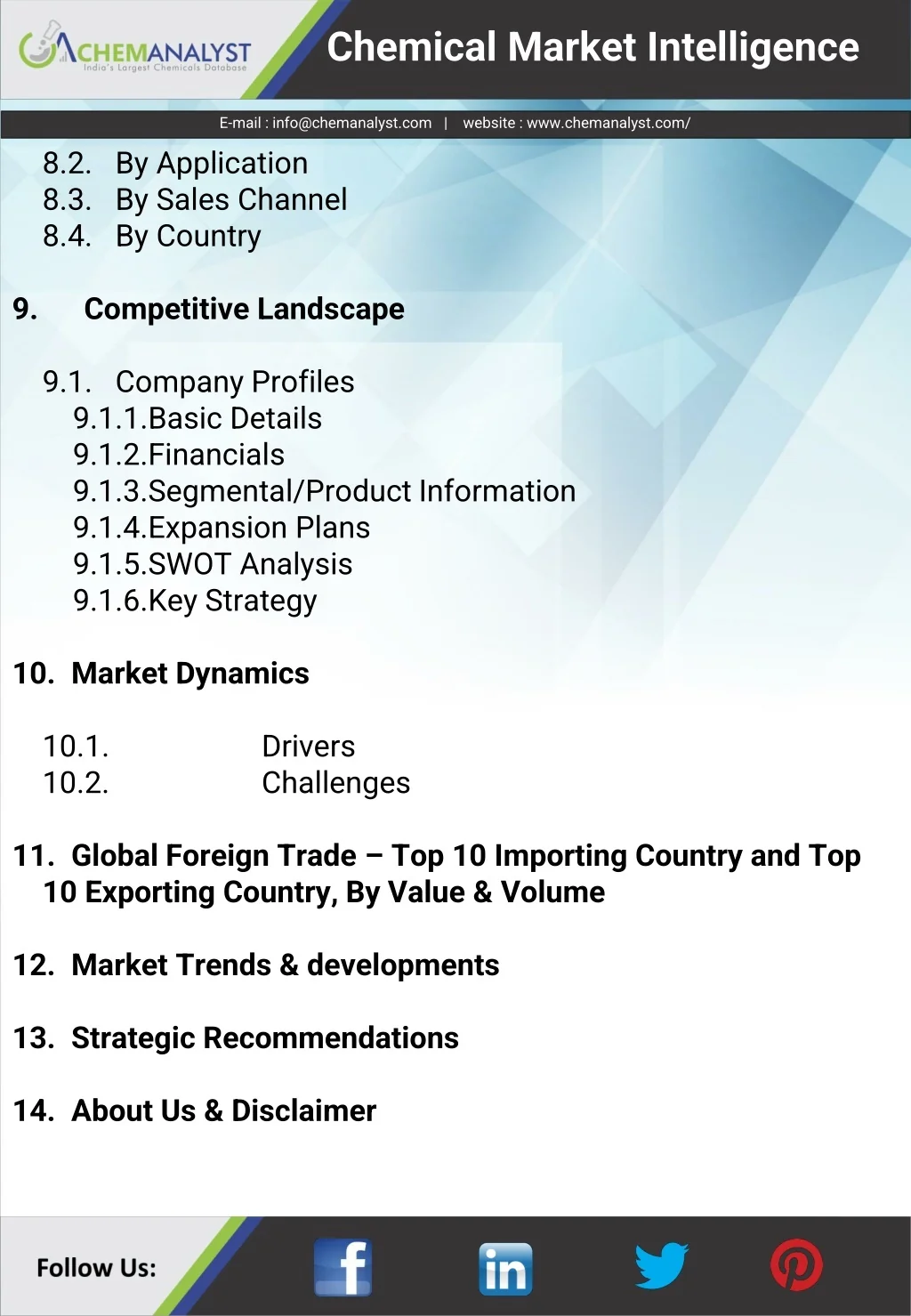PPT - Textile Chemicals Market Share & Size, Industry Analysis, 2030 ...