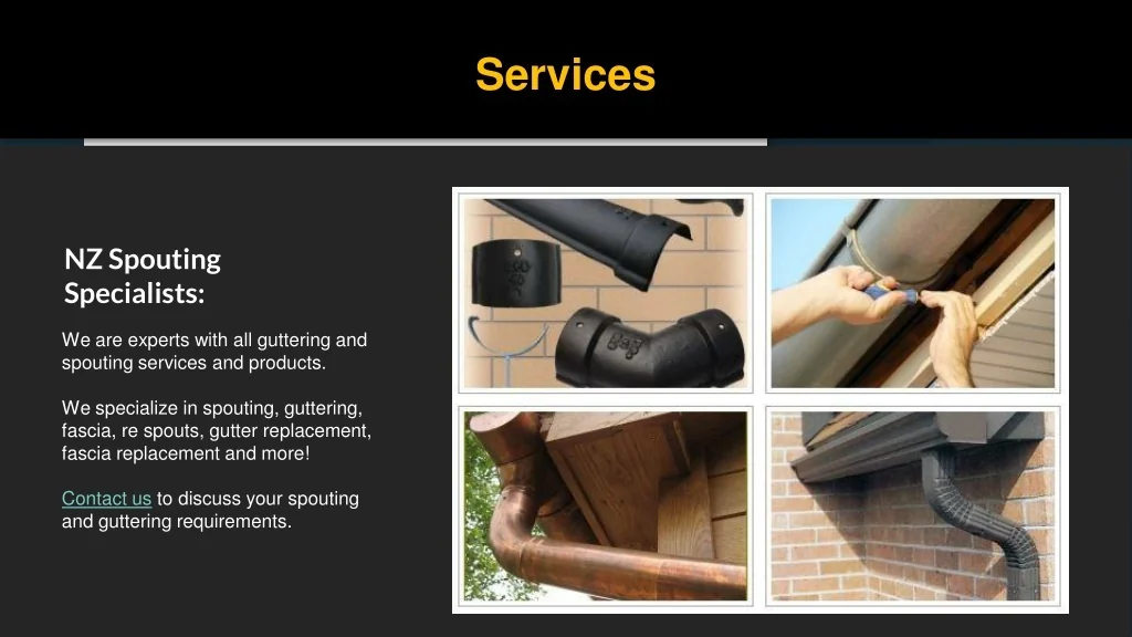 PPT - Nz Spouting (PPT) PowerPoint Presentation, free download - ID ...