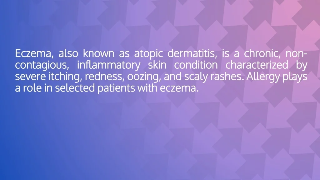 PPT - All You Need To Know About Atopic Dermatitis clinical trials ...