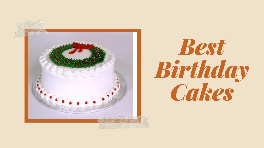 PPT - Best Birthday Cakes PowerPoint Presentation, free download - ID ...