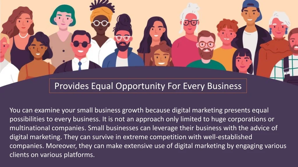 PPT - 10 Big Reasons To Opt For Small Business Digital Marketing ...