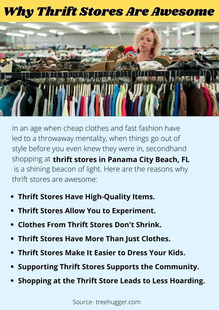 PPT - Why Thrift Stores Are Awesome PowerPoint Presentation, free download - ID:10514511