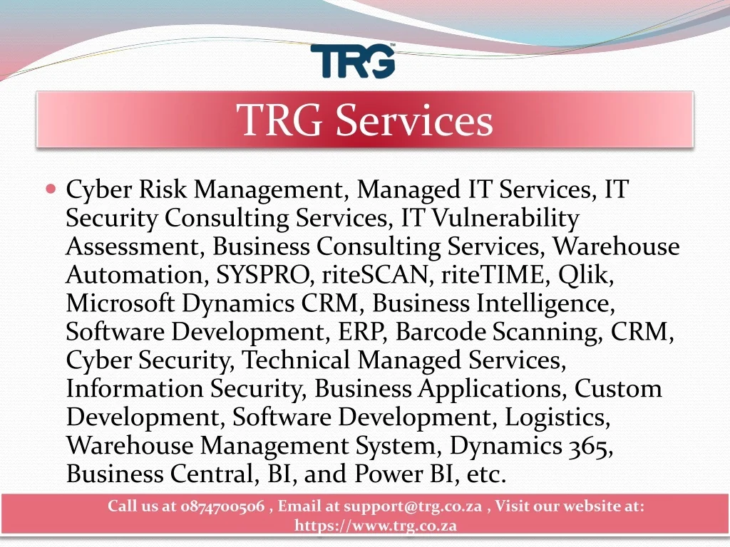 PPT - Best Warehouse Management System in South Africa PowerPoint ...