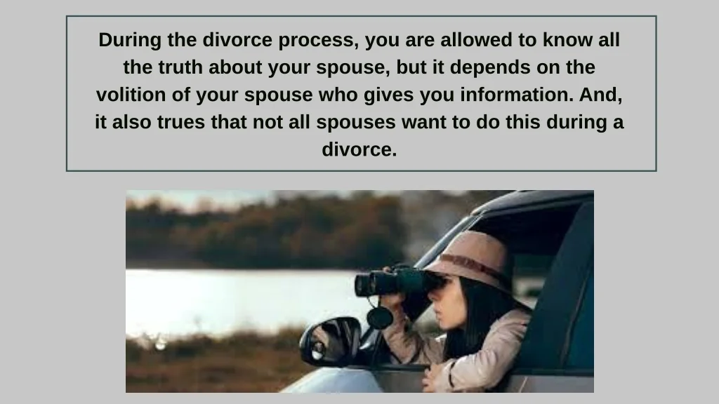 PPT - How Can a Private Investigator Help You In Divorce | Hebert ...