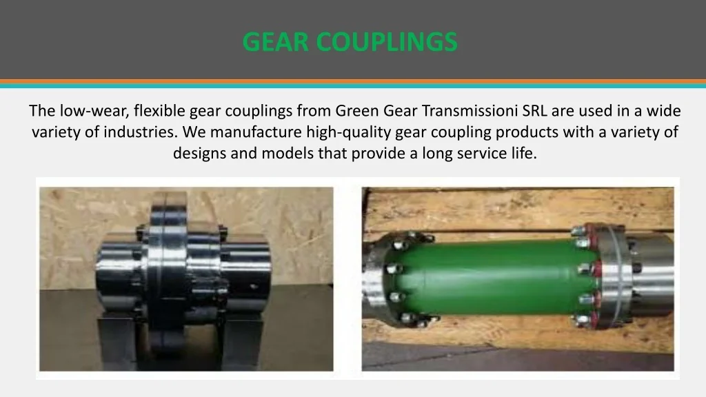 PPT - Green Gear Trasmissioni Srl PowerPoint Presentation, free ...