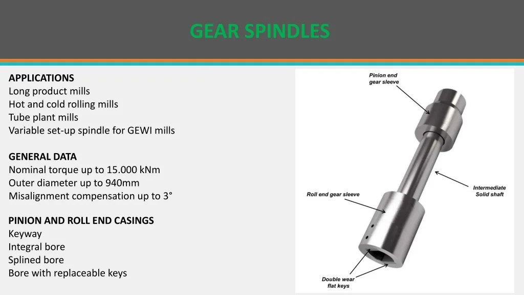 PPT - Green Gear Trasmissioni Srl PowerPoint Presentation, free ...