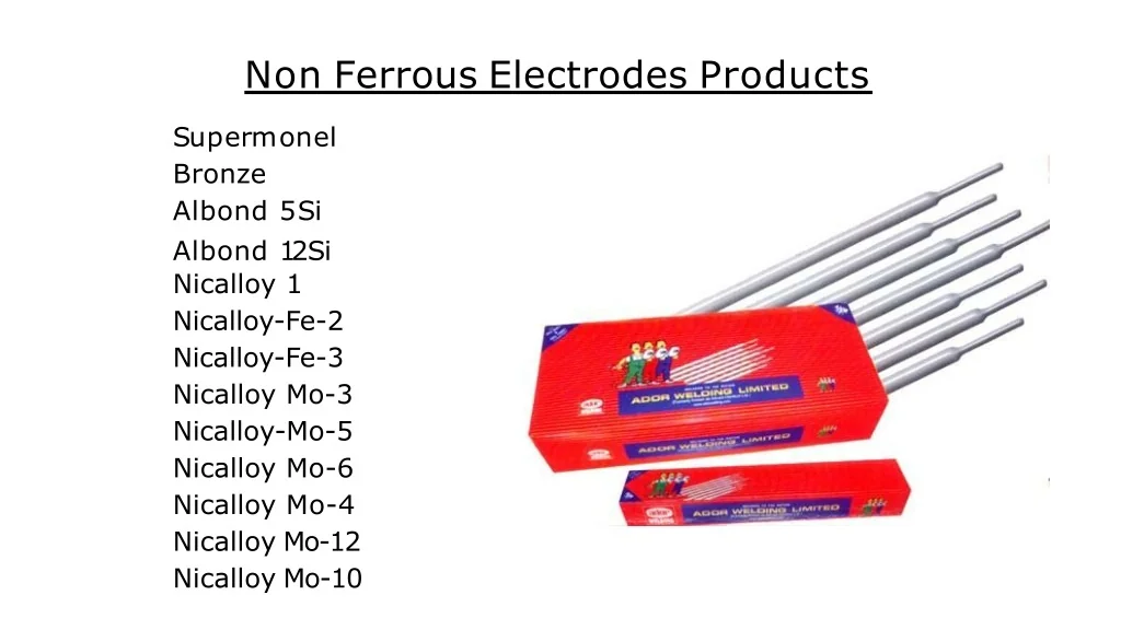 PPT - What is a Welding Electrodes? | Types of Welding Electrodes ...