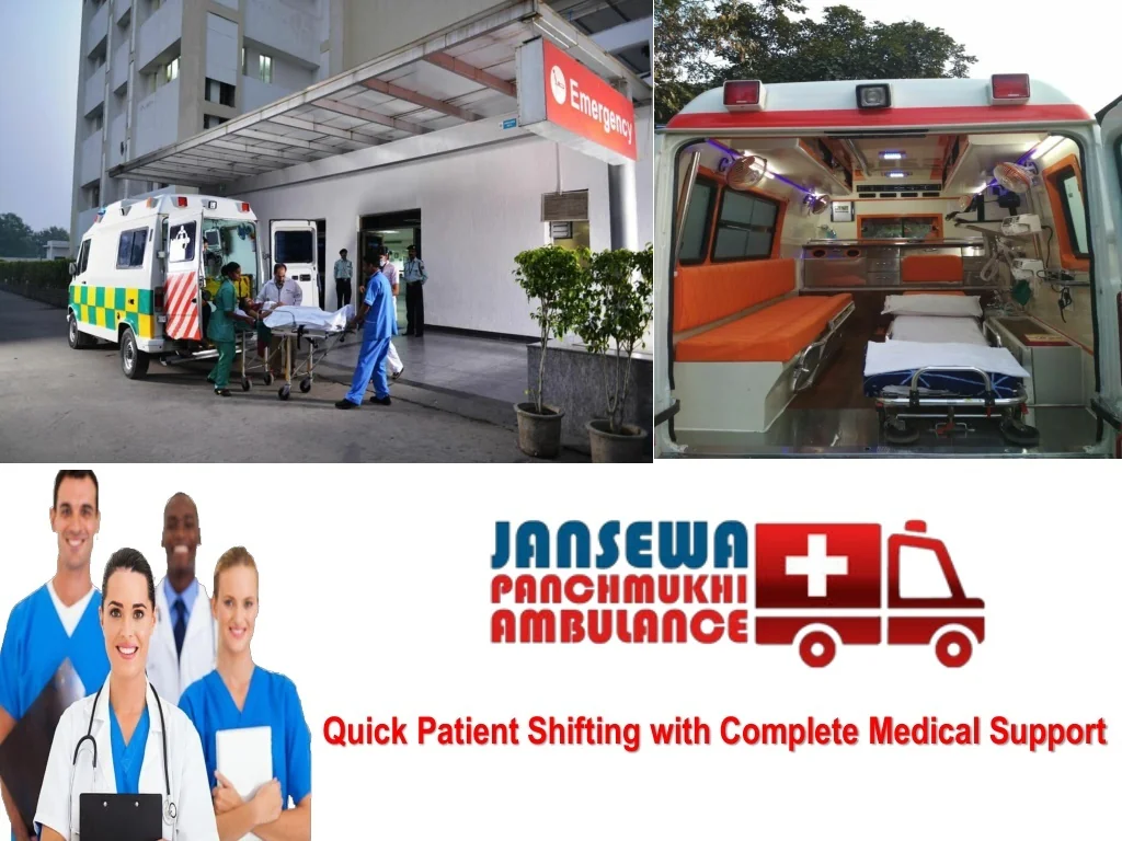 PPT - Choose Latest Ventilator Ambulance Service in Danapur ...