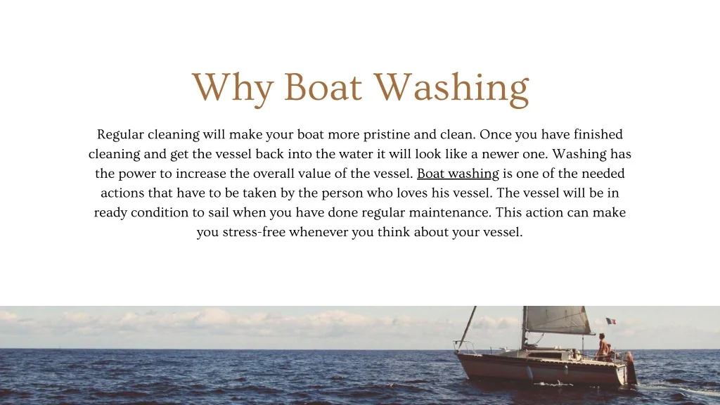 PPT - Tips to know before boat washing your vessels PowerPoint ...