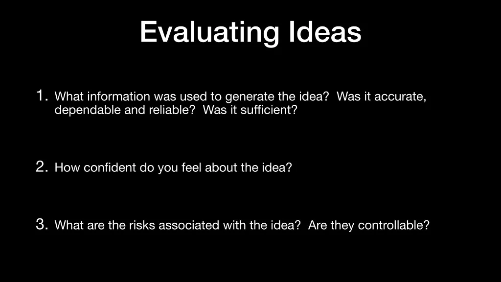 PPT - Where Entrepreneurs Get the Ideas for their New Ventures ...