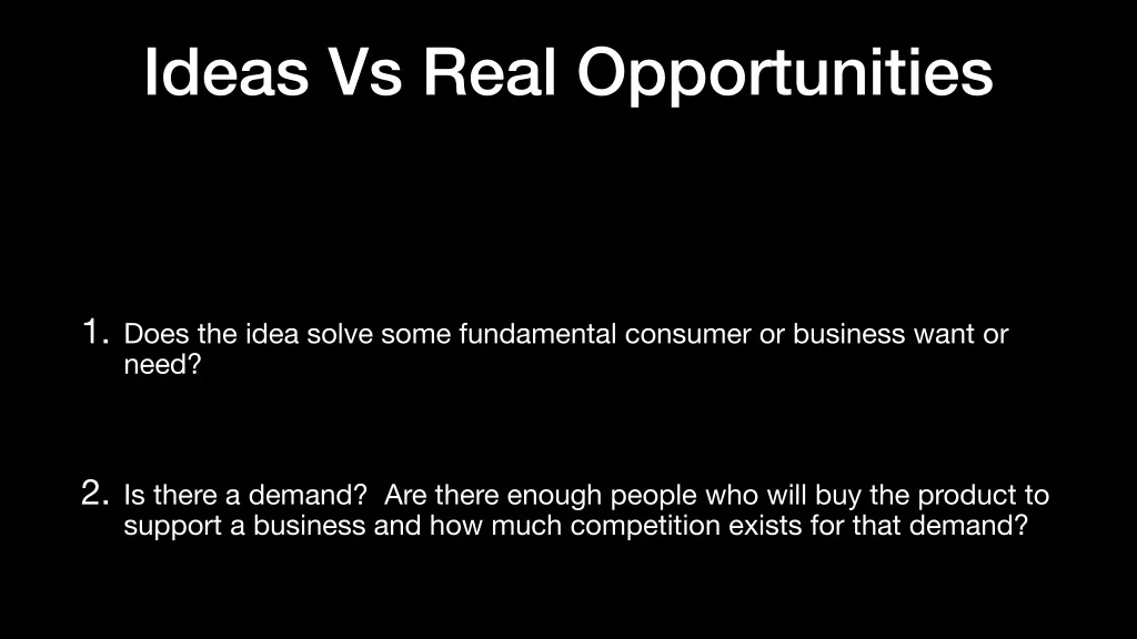 PPT - Where Entrepreneurs Get the Ideas for their New Ventures ...