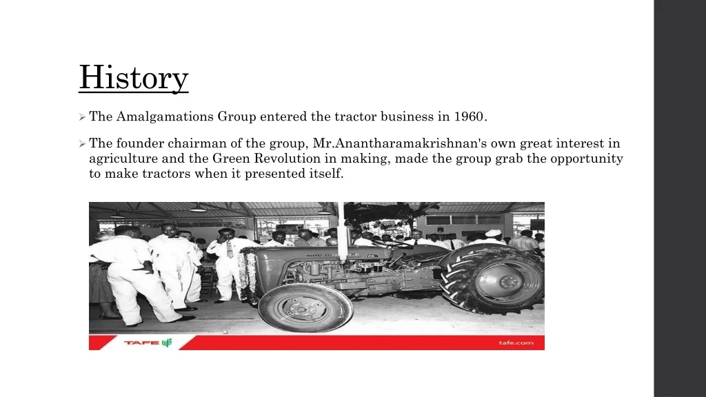 PPT - TAFE | Batteries | Tractors and Farm Equipment PowerPoint ...