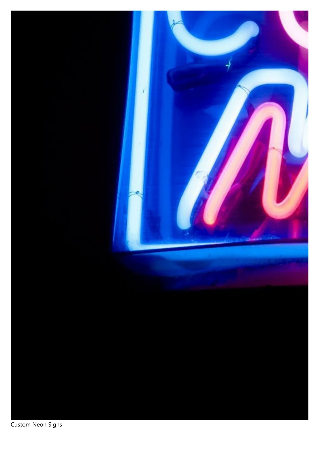 PPT - Sculpt Neon Signs Explained in Fewer than 140 Characters ...