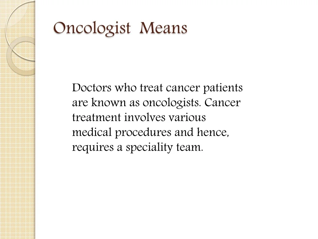 PPT - Find Top Oncologist in Los Angeles PowerPoint Presentation, free ...
