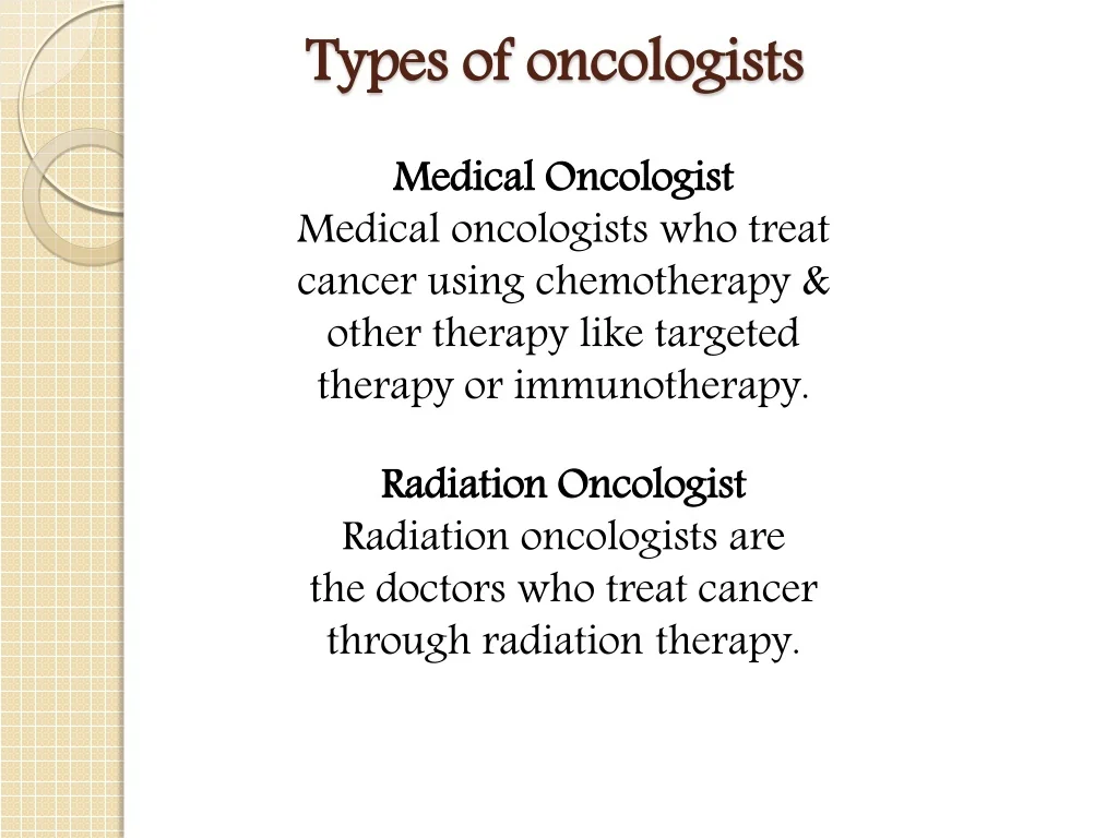 PPT - Find Top Oncologist in Los Angeles PowerPoint Presentation, free ...