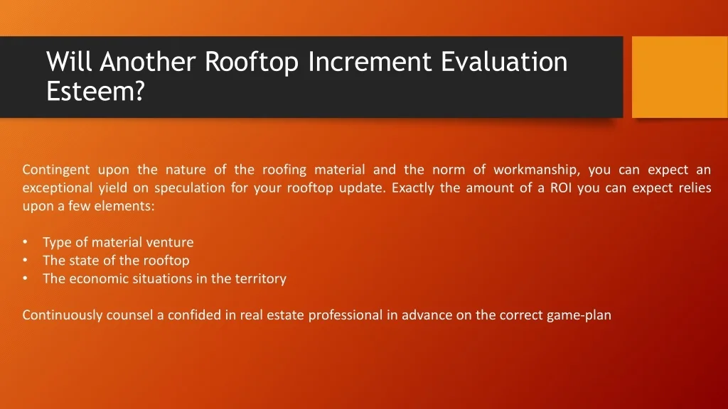PPT - Roof Restoration Company Adelaide PowerPoint Presentation, free ...