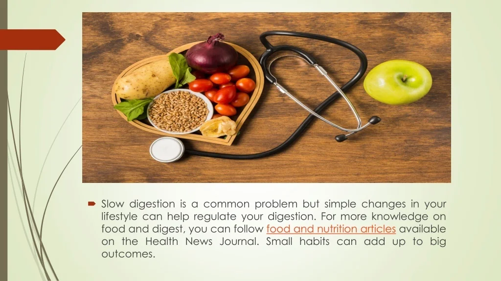 PPT - 5 Tips to Digest Your Food Naturally Faster - Healthy News ...