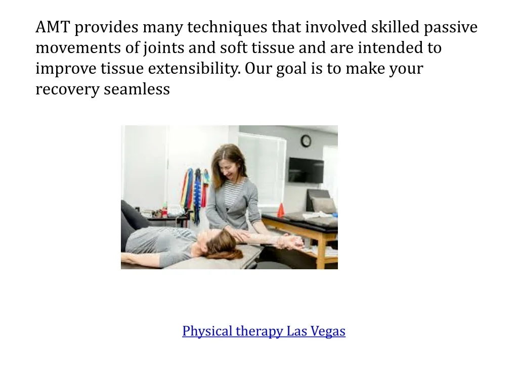 PPT - Las Vegas Physical Therapy Nevada PowerPoint Presentation, free ...