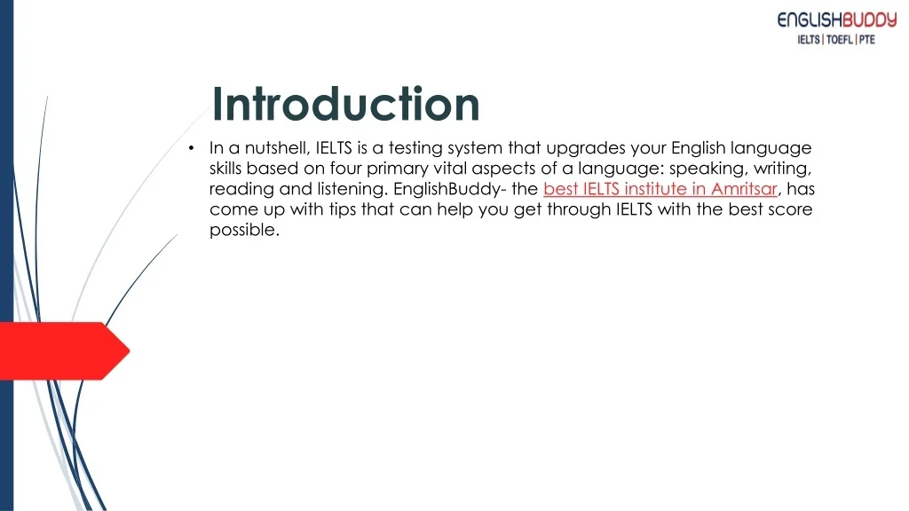 PPT - Adequate preparation for best results! Improve your IELTS Score ...