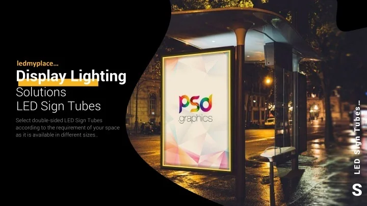PPT - Display Lighting Solutions LED Sign Tubes PowerPoint Presentation ...