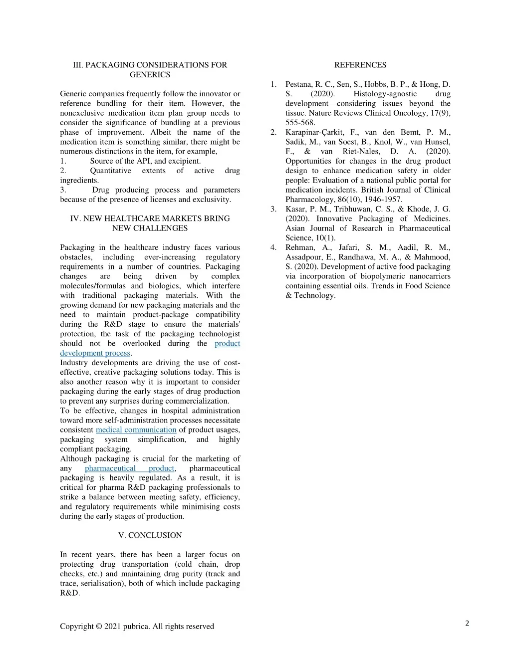 PPT - The Role of Packaging Design In Drug Development – Pubrica ...