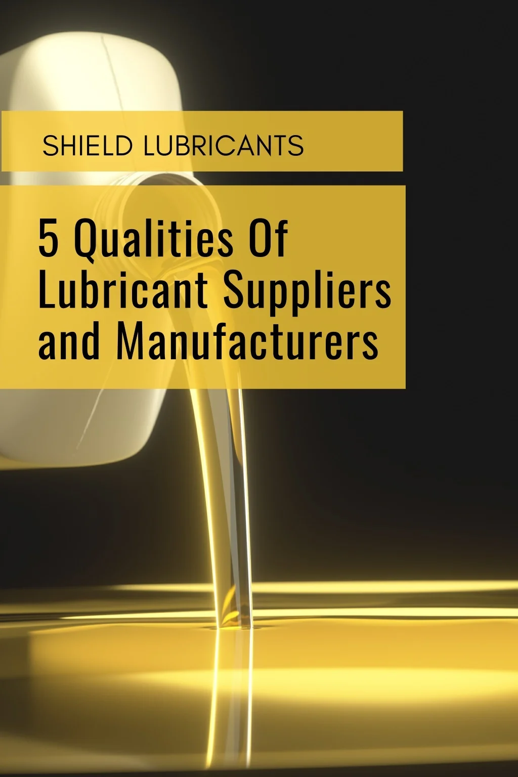 PPT - 5 Qualities Of Lubricant Suppliers and Manufacturers PowerPoint ...