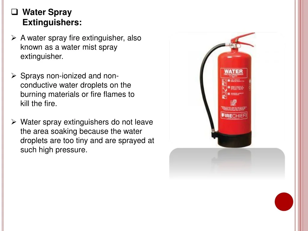 PPT - What Are Air Water Fire Extinguishers PowerPoint Presentation ...