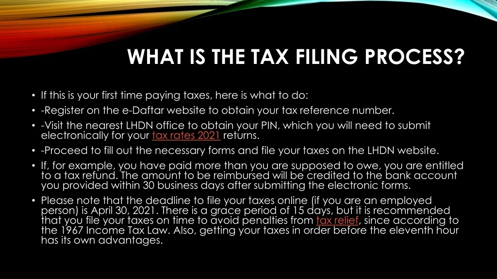 PPT - What You Need To Know About Income Tax Calculation in Malaysia ...