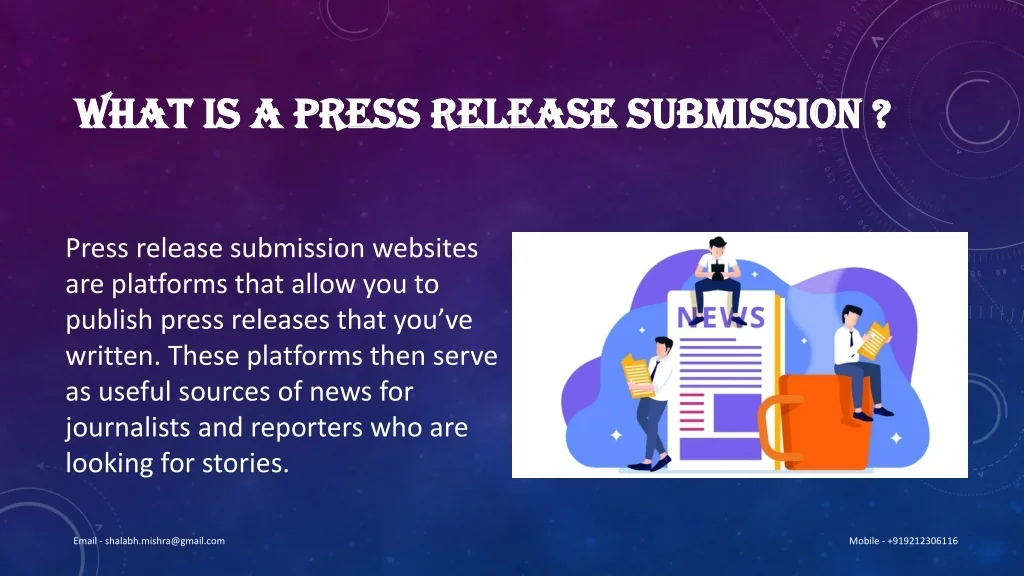 PPT - paid press release service - 1 646 204 342 PowerPoint ...