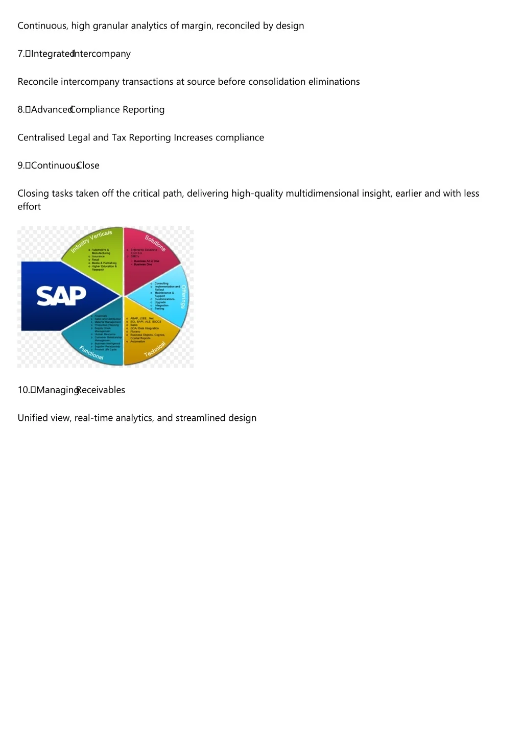 PPT - SAP S/4HANA brings significant business value to Finance ...