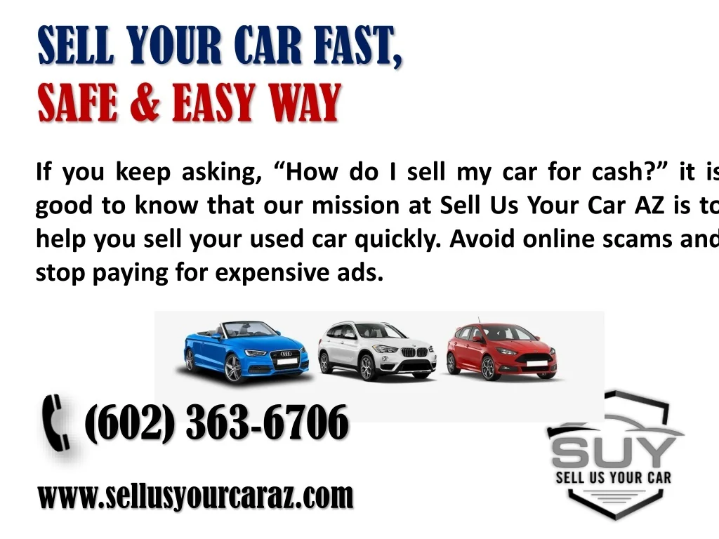 PPT - Sell Your Car the Easy Way- Get an Instant Cash Offer PowerPoint ...