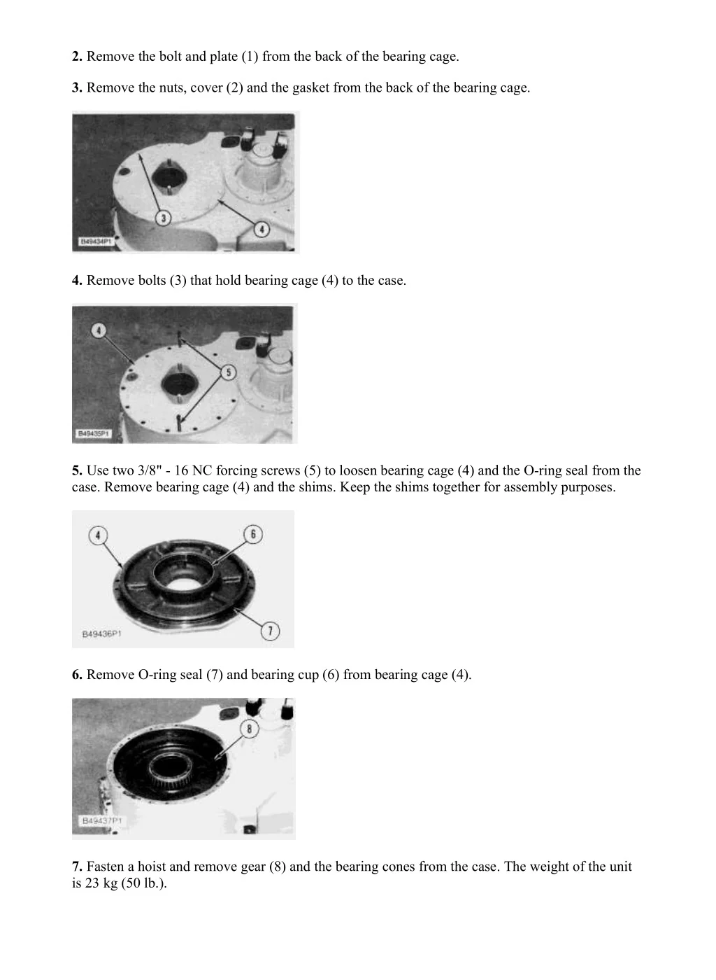 PPT - Caterpillar Cat 950B WHEEL LOADER (Prefix 63R) Service Repair ...
