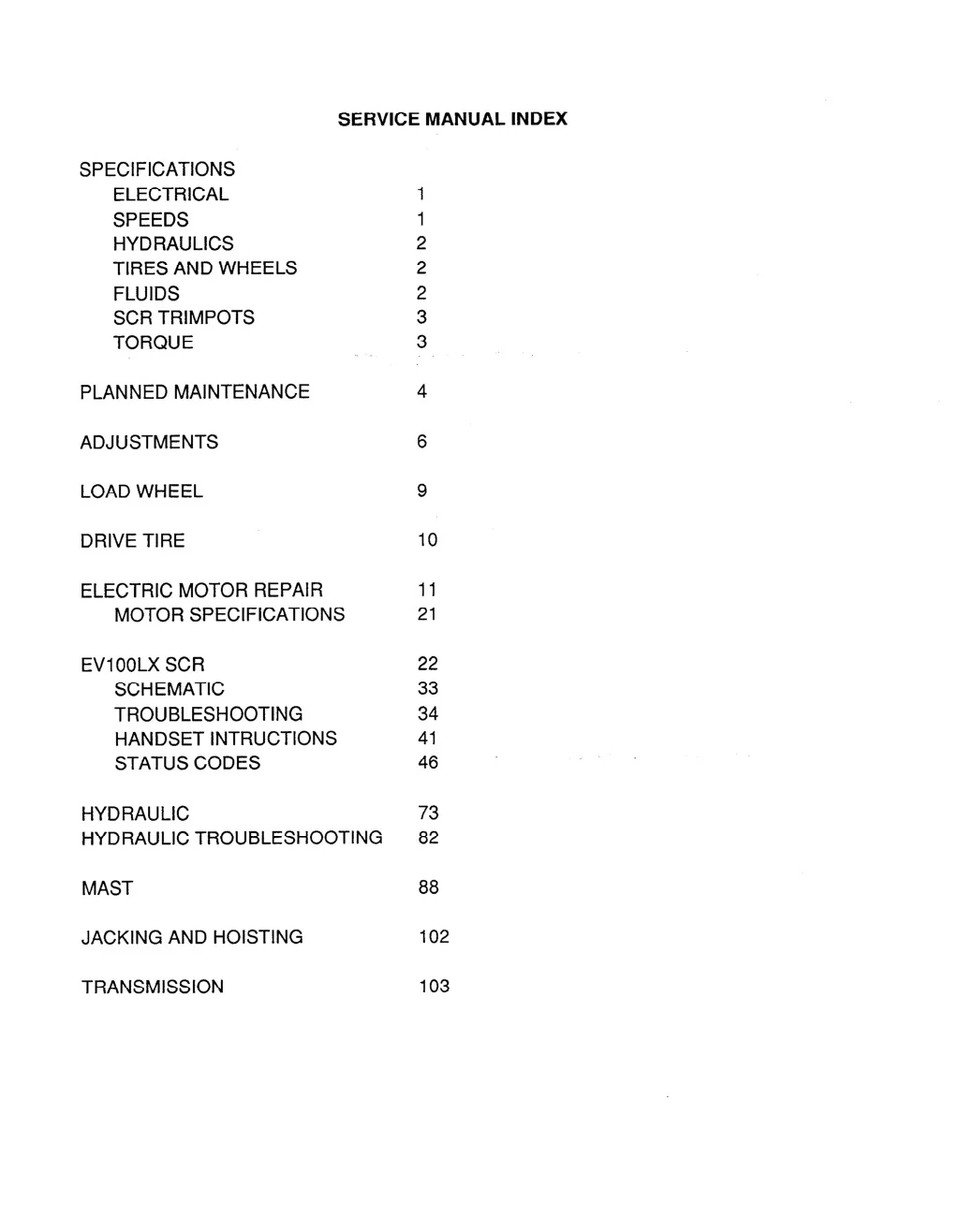 PPT - Clark OP15B Service Repair Manual PowerPoint Presentation, free ...