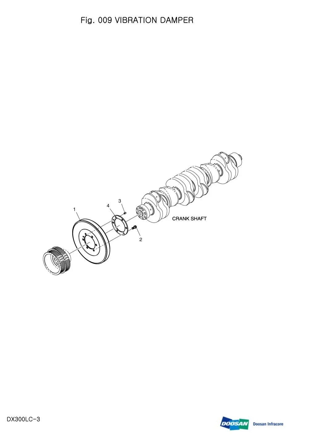 PPT - DAEWOO DOOSAN DX300LC-3 (DIEU EXP) CRAWLER EXCAVATOR Parts ...